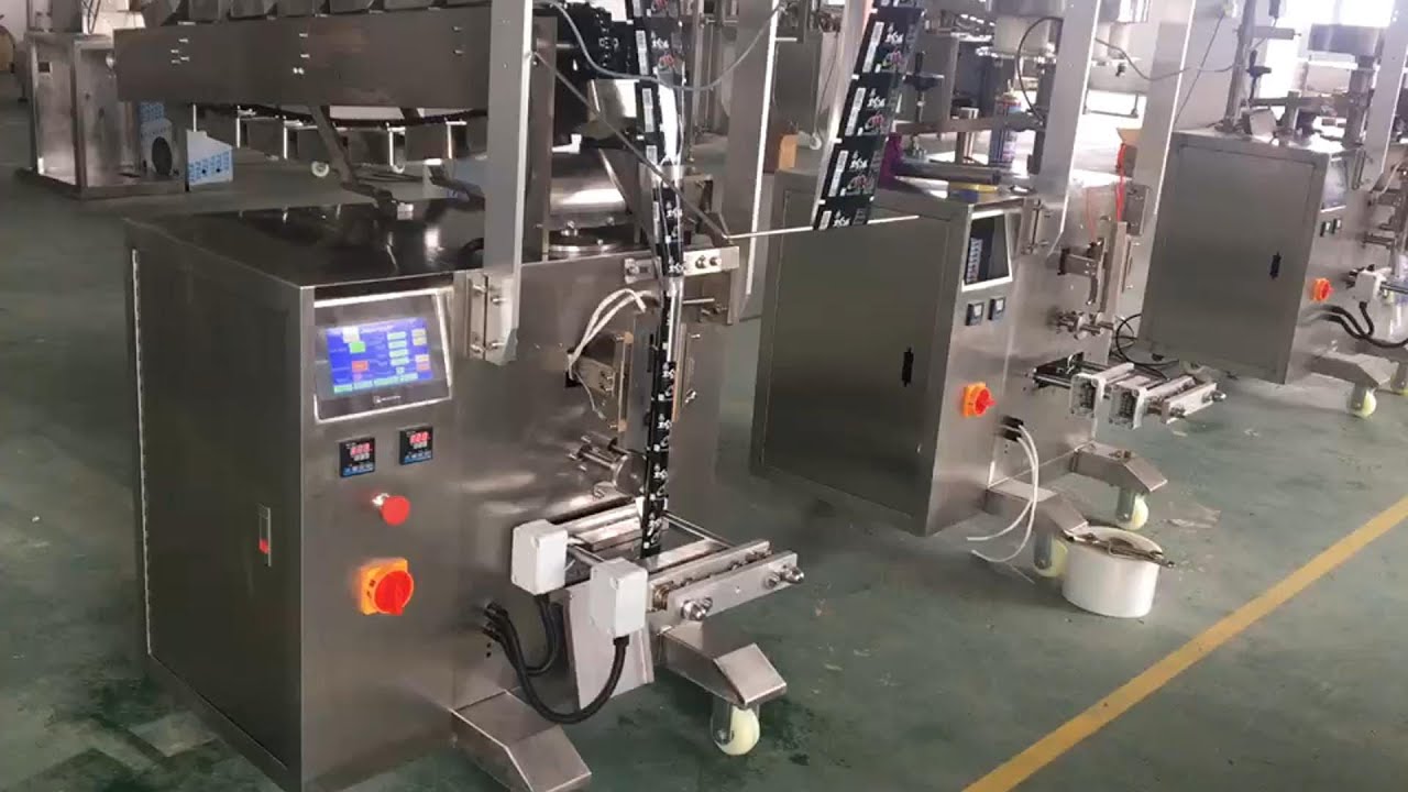 Chain Bucket Packaging Machine-Mulberry Packaging Demonstration ...