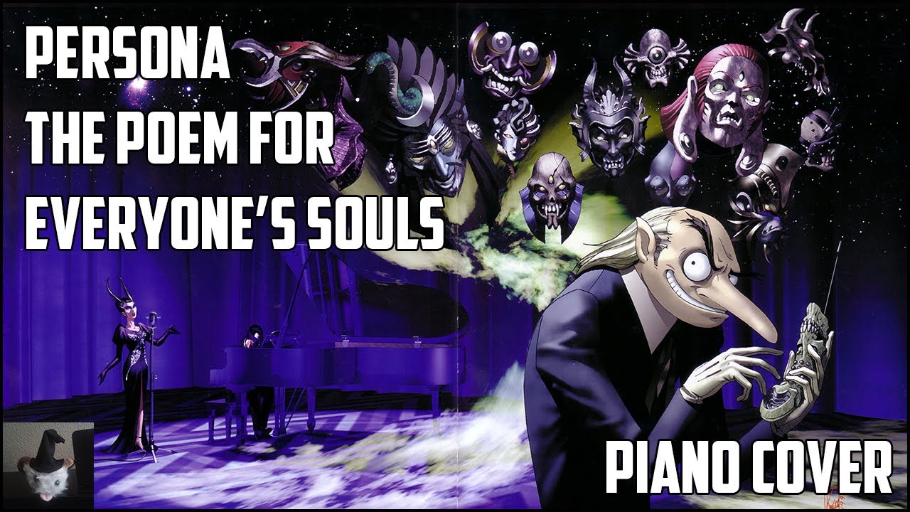 Persona - The Poem For Everyone's Souls (Piano Cover) - YouTube