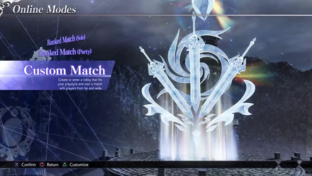 FINAL Fantasy Dissidia Story Mode - YouTube