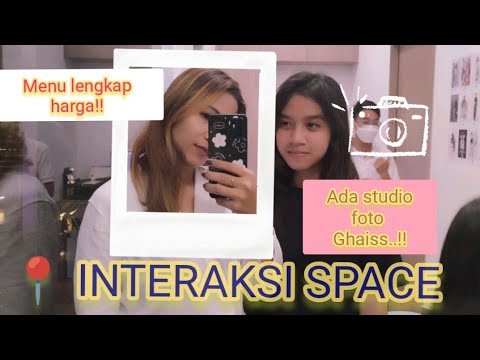 INTERAKSI SPACE #cafedepok #interkasispcae #cafehitsdepok - YouTube