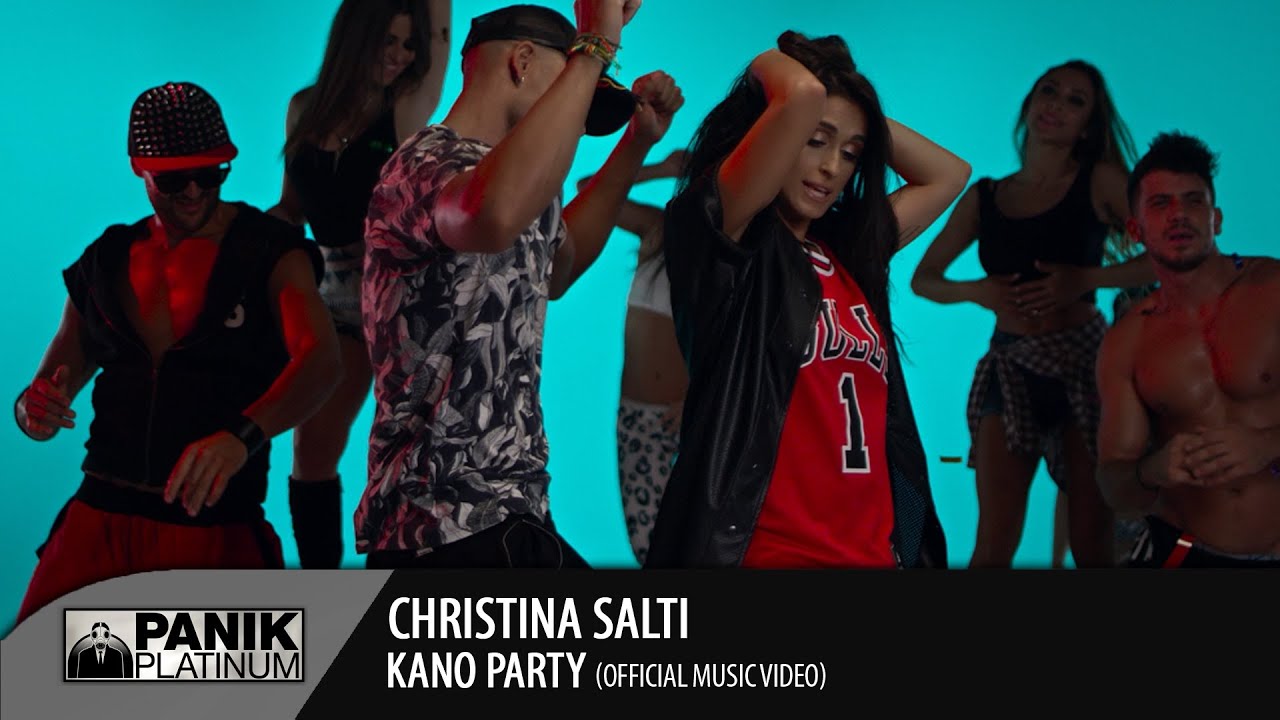 Χριστίνα Σάλτη - Κάνω Πάρτυ / Christina Salti - Kano Party | Official Music Video - YouTube