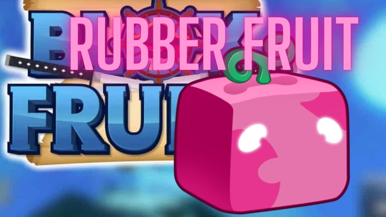 THE FULL RUBBER FRUIT REVIEW! - YouTube