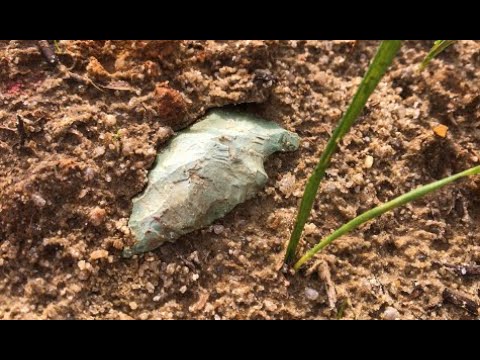 ANCIENT POINT! ~ 438. Indian Artifact Finds! DEC 2022 - YouTube