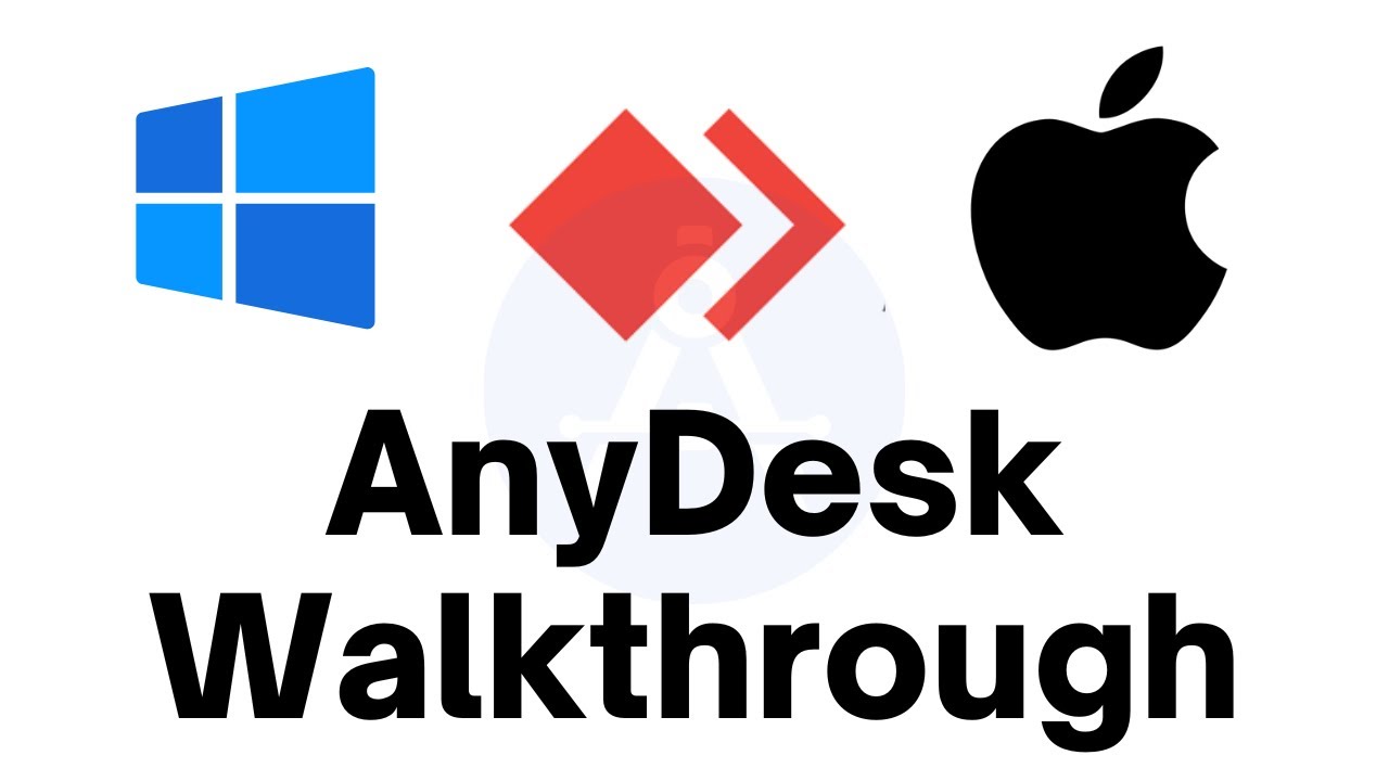How to install and use AnyDesk (Walkthrough) - YouTube