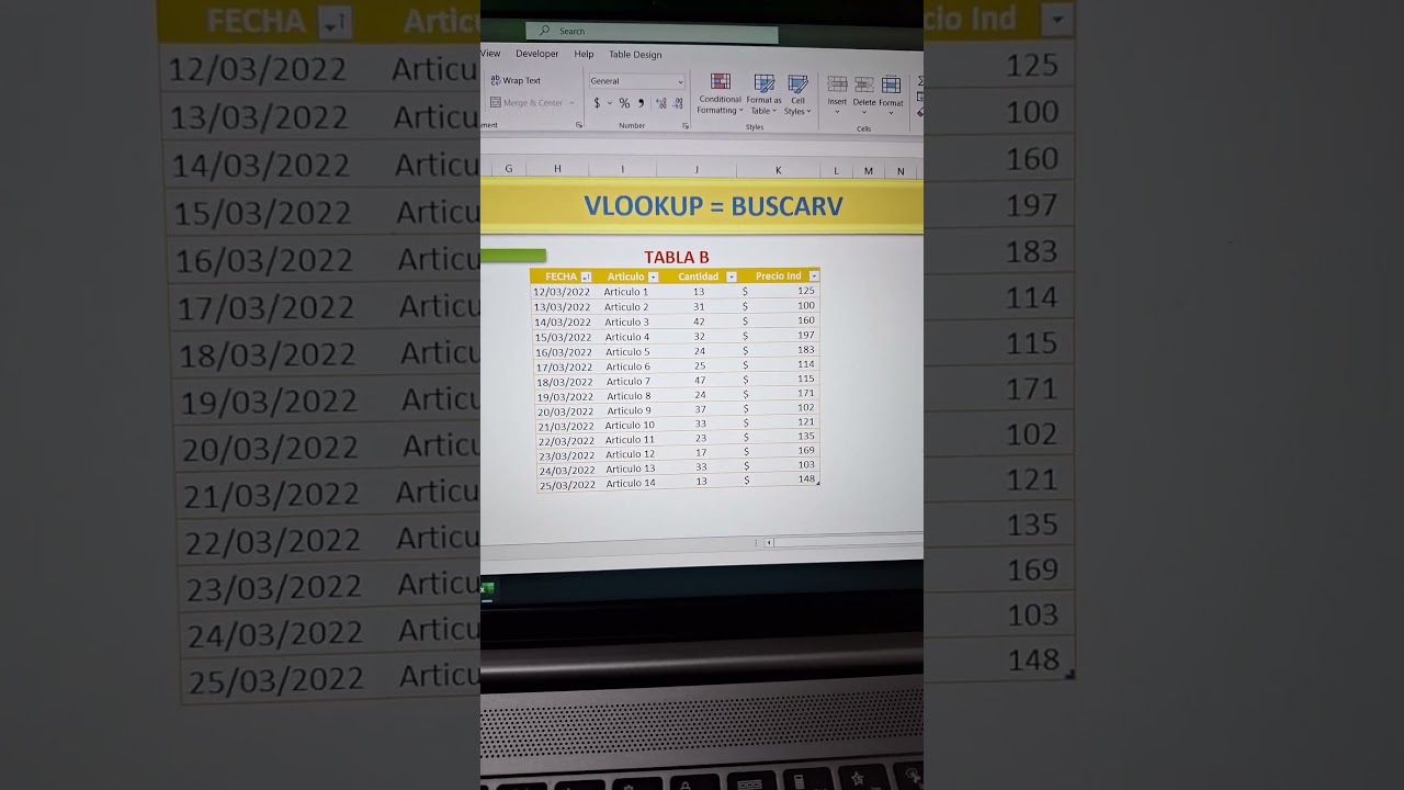 Buscarv En Ingles BUSCARV | CustomGuide