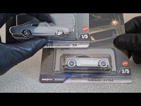 Hot Wheels Premium 1970 Chevelle SS ve Nissan 370Z İnceliyoruz