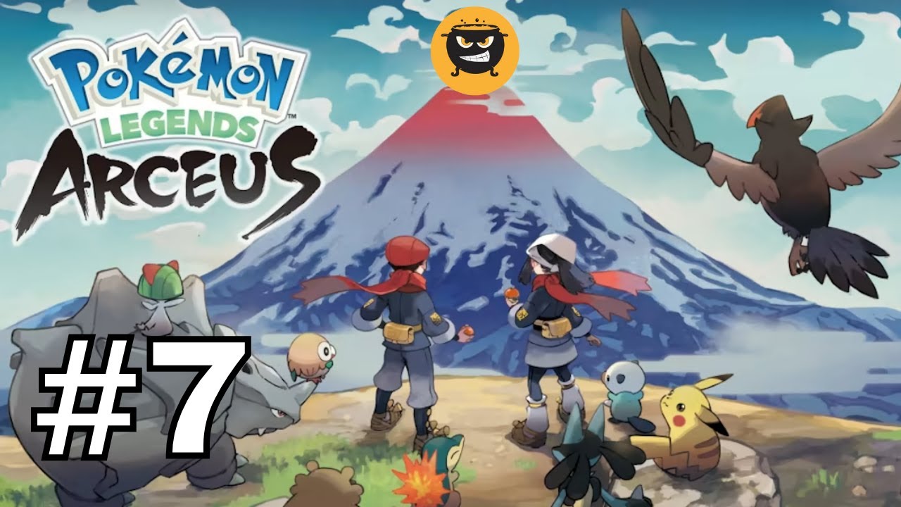 Pokémon Legends: Arceus PL | odc. 7 | Lian, Strażnik Kleavora (Mamy ...