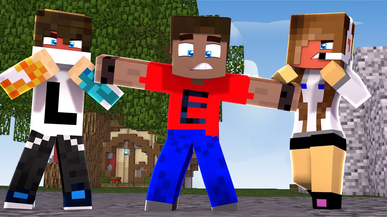 MINECRAFT: BEDWARS - BIBI E LOOP BRIGARAM NESSE VIDEO! - YouTube