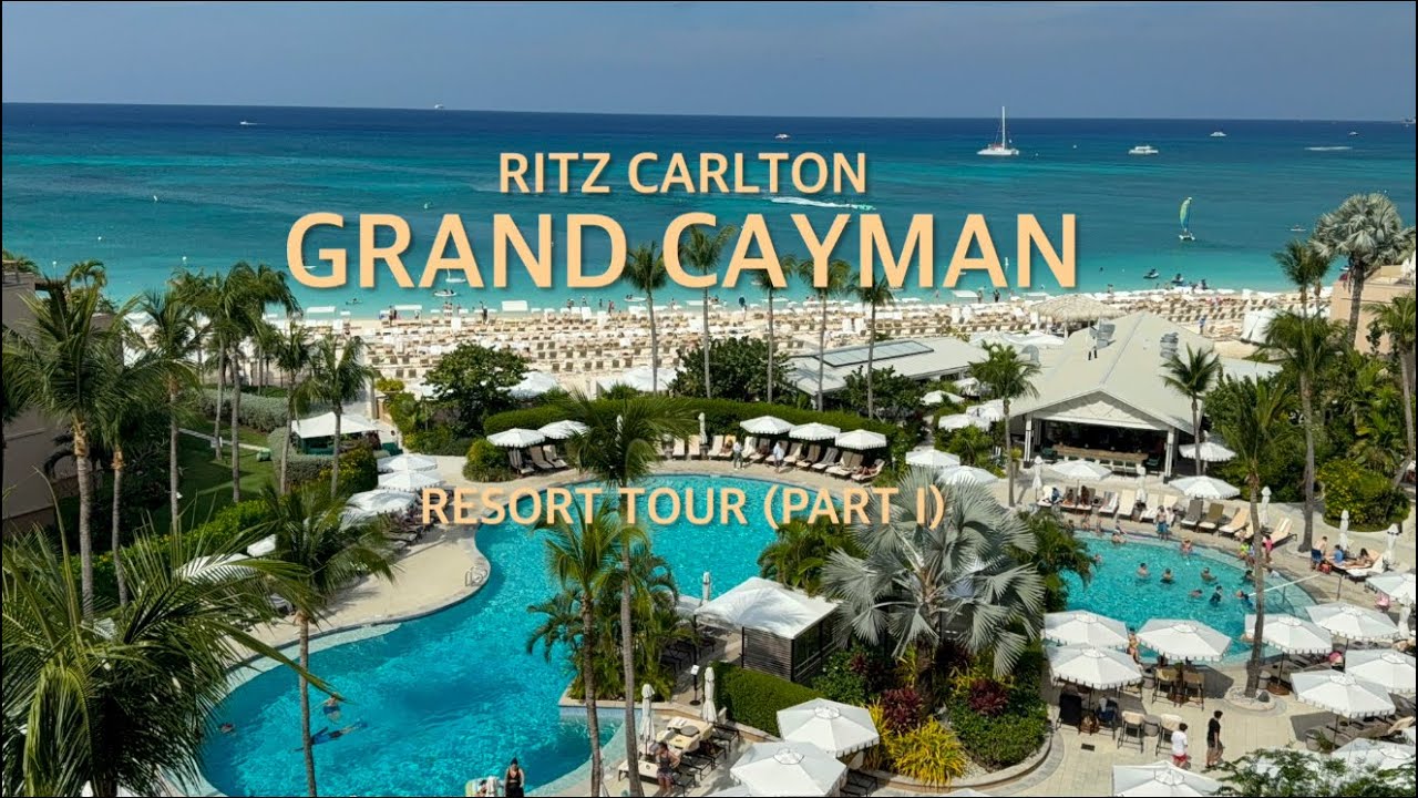 Ritz Carlton Grand Cayman Islands - Resort Tour (Part I) #ritzcarlton # ...