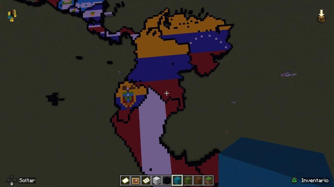 Latinoamérica en Minecraft - YouTube