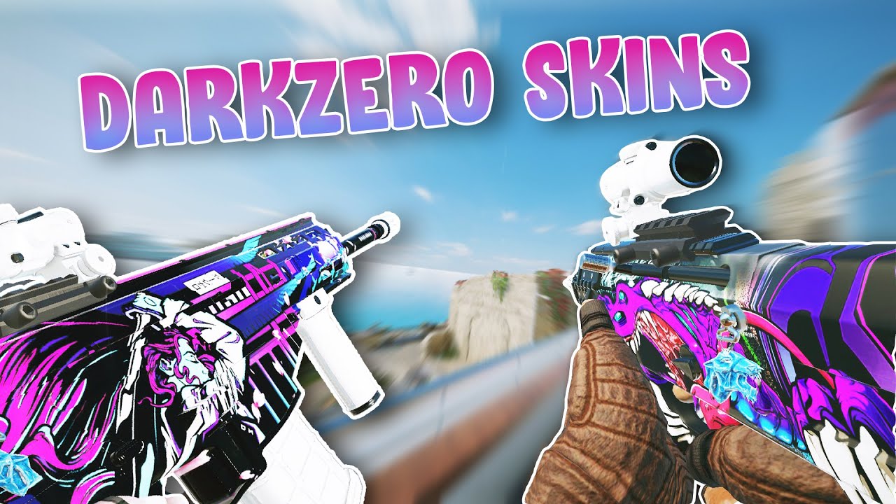 POV: You Own The DARKZERO Skins - YouTube