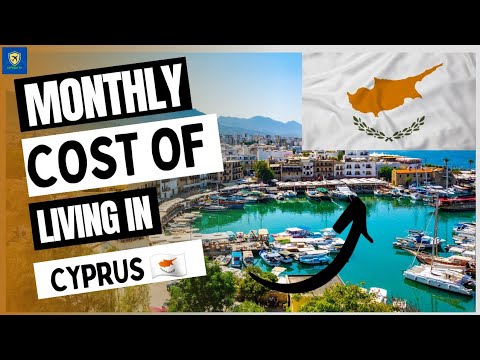 Monthly cost of living in Limassol (Cyprus) || Expense Tv - YouTube