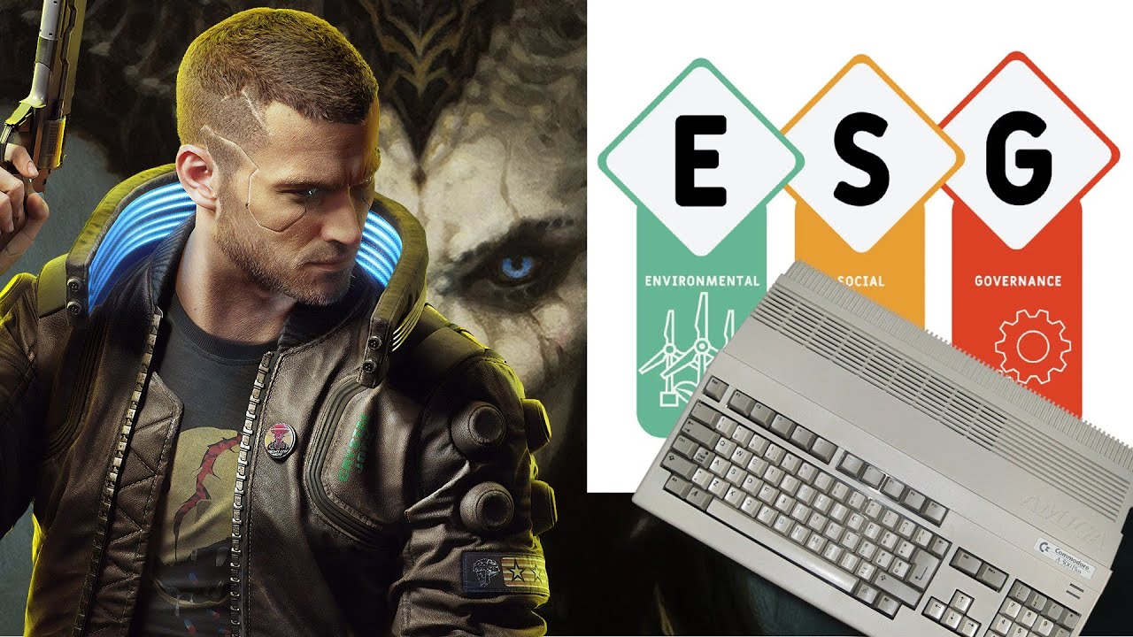 Gaming - Past, Present, Monetisation, Woke, ESG - YouTube