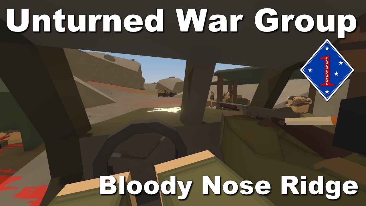 Unturned War Group - Peleliu: Bloody Nose Ridge [CZ/SK] - YouTube