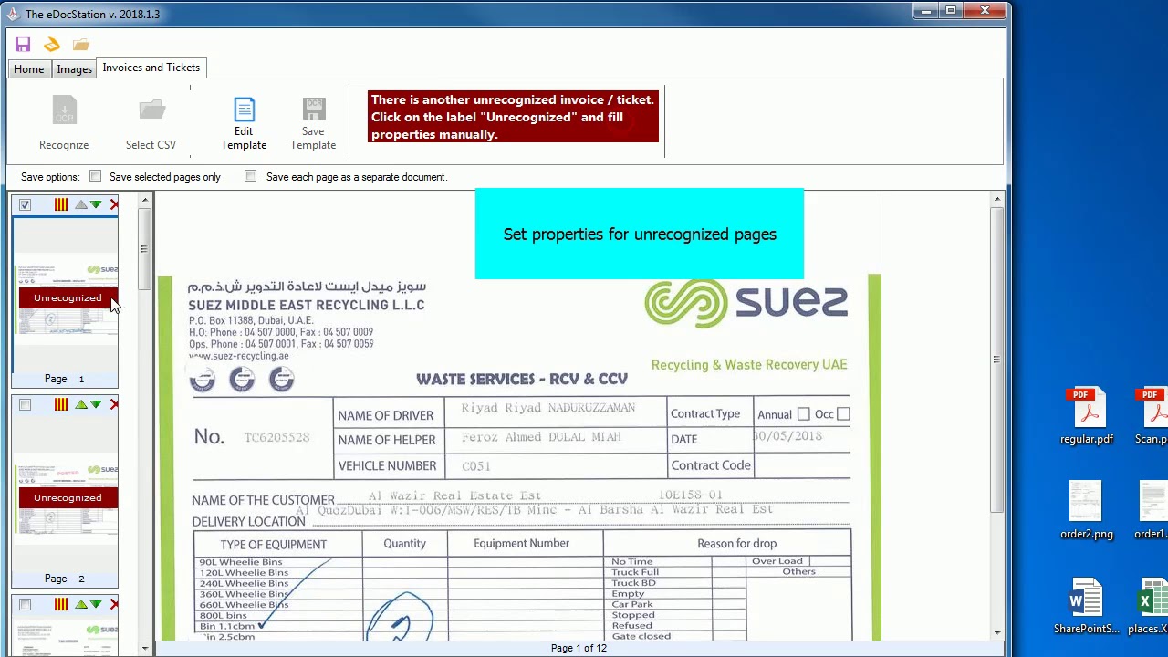 Invoice and Tickets. How to use - YouTube