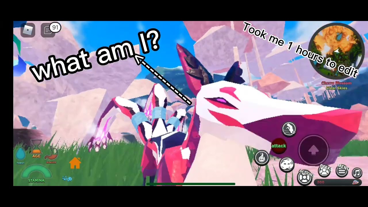 creature's of sonaria surviving as ibechi - YouTube