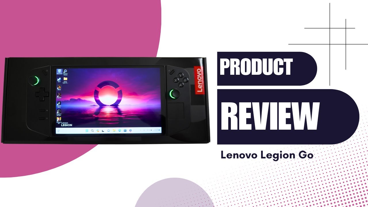 Lenovo Legion Go Unboxing and First Look - Here We Go! - YouTube