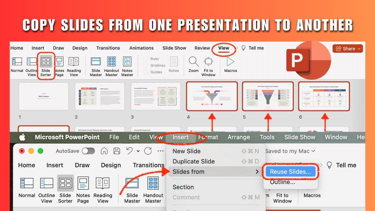 How to Copy Slides from One Presentation to Another in PowerPoint 2026 ...