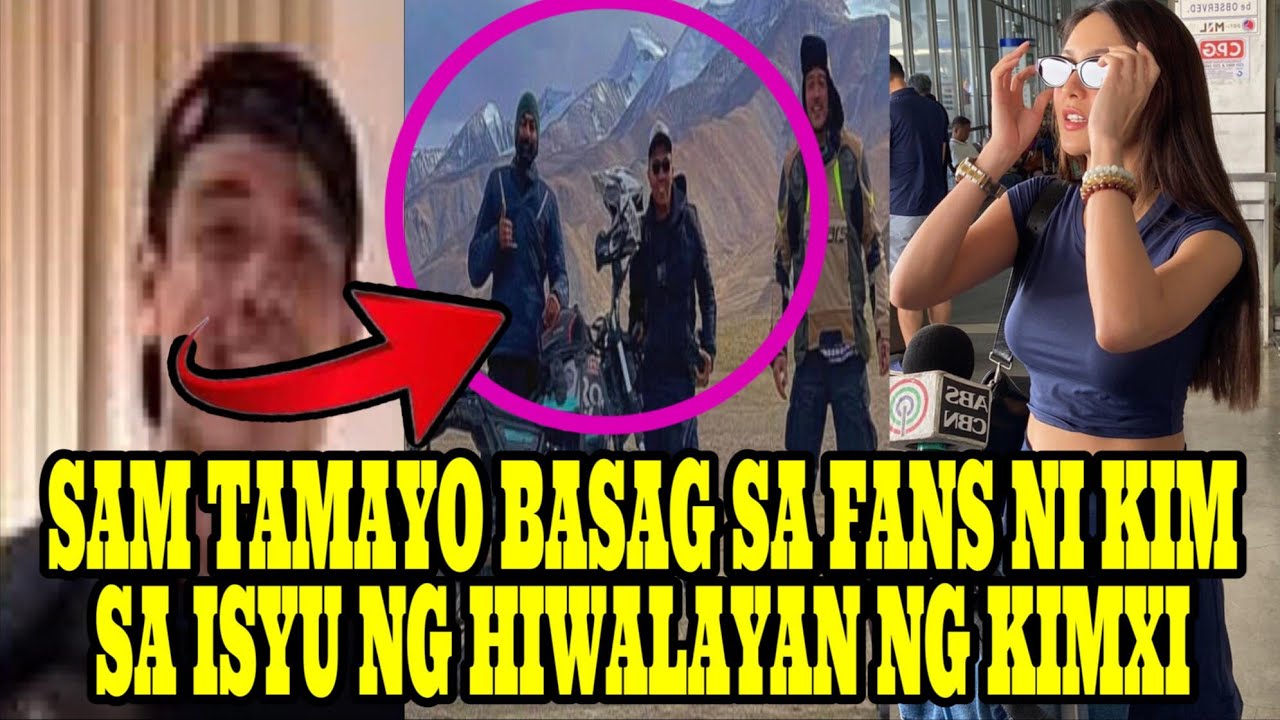 SAM TAMAYO BASAG SA FANS NI KIM SA ISYU NG HIWALAYAN NG KIMXI 💔💔 - YouTube