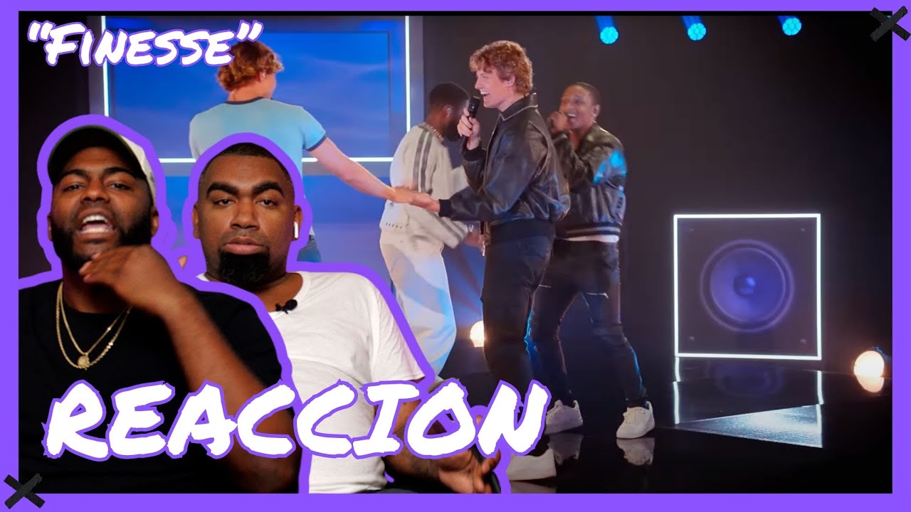 “Finesse” Building the Band Netflix | Reacciion - YouTube