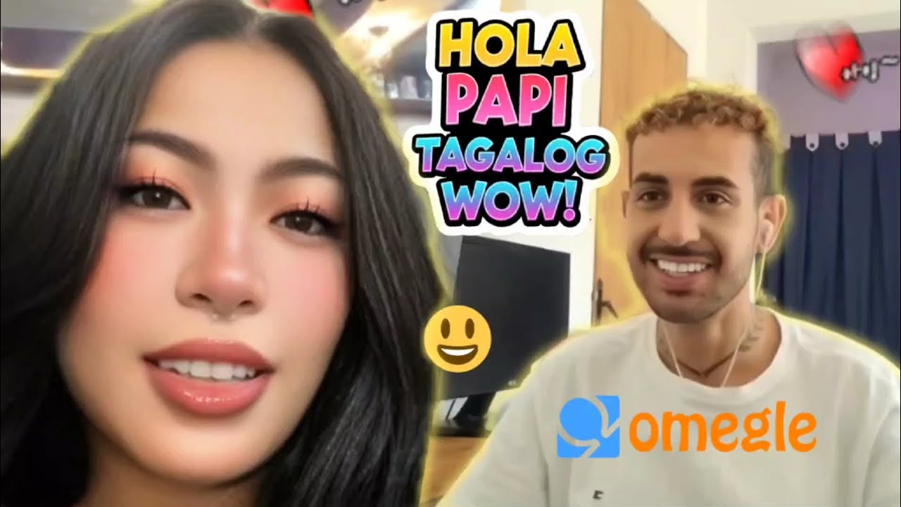 I Answered in Tagalog... She Said "Hola Papi Tagalog Wow!" on OmeTV ...