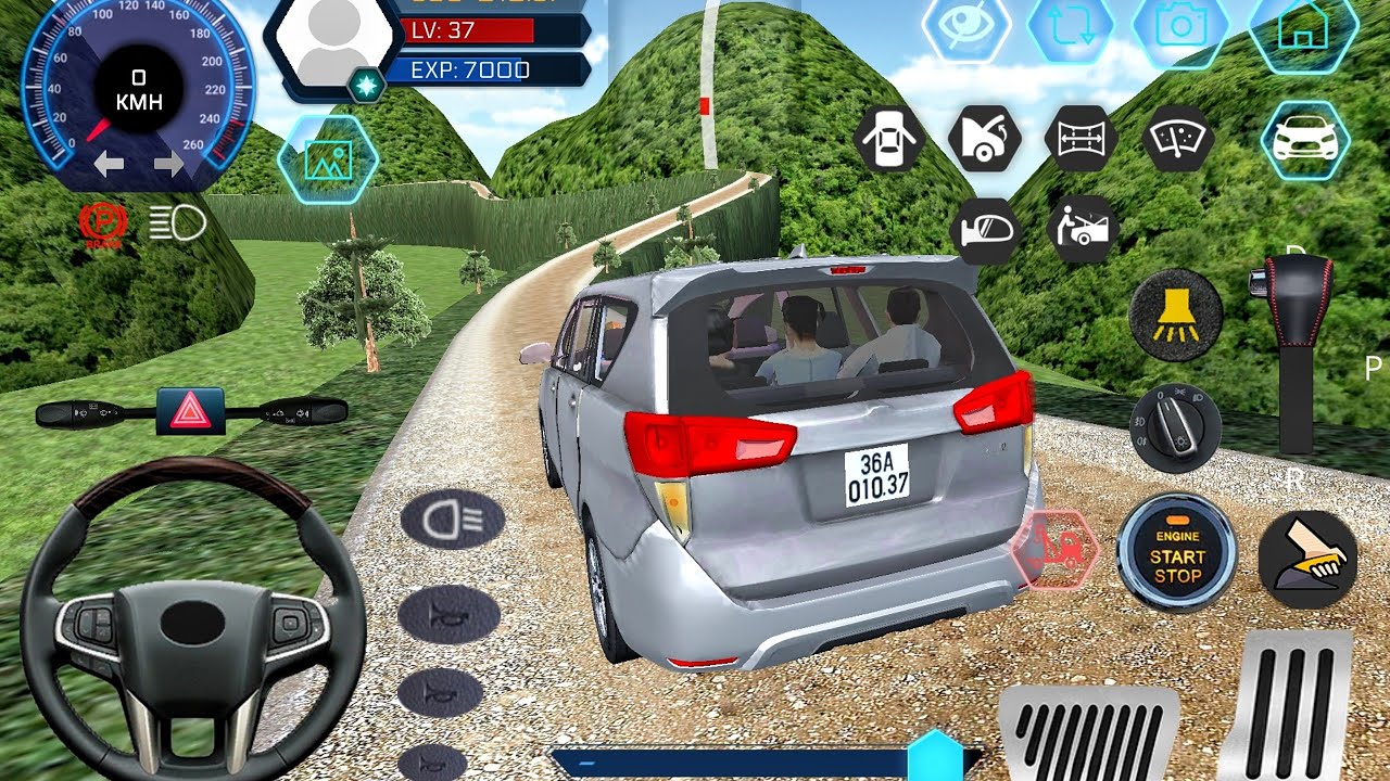 Real Car Driving Simulator: White Car Driver 3D Game - Car Game Android ...