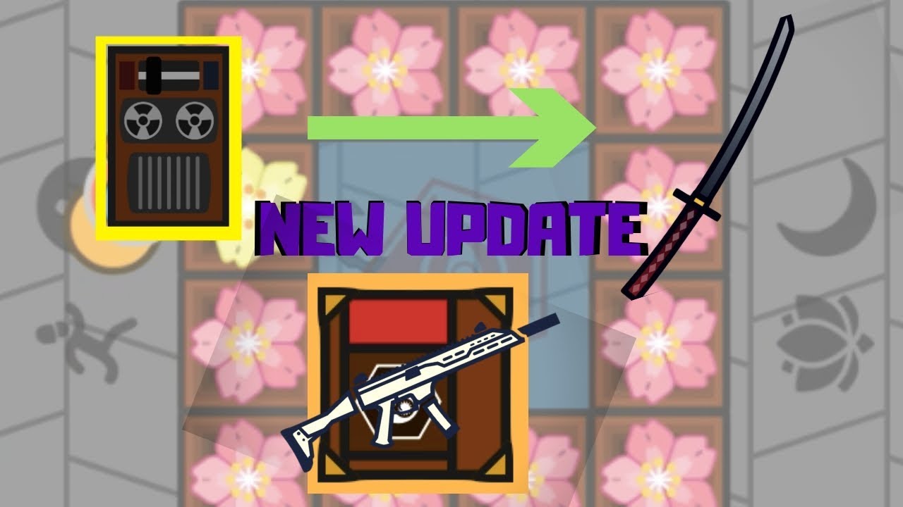 HOW TO GET KATANA IN SURVIV.IO(NEW UPDATE!) - YouTube