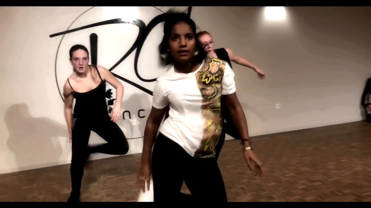 RG'Dance Studio - Hard Drive // Dancehall Choregraphy - YouTube
