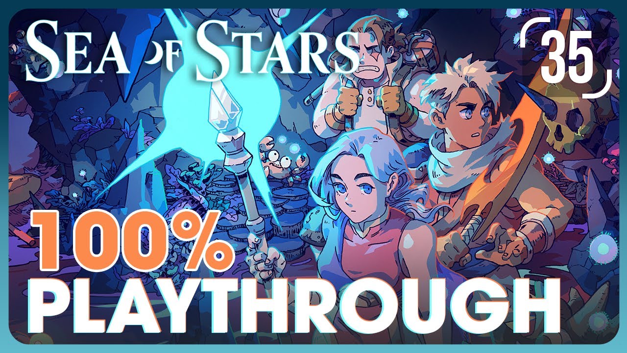 SEA OF STARS Best fast Travel! | Part 35 100% Playthrough - YouTube