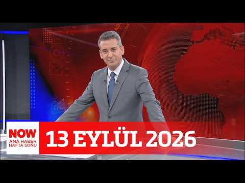 Seçim ve milli irade tartışması... 13 Eylül 2026 Deniz Uras ile NOW Ana Haber Hafta Sonu