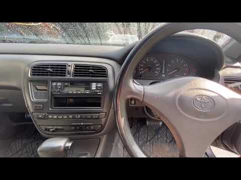 Fresh from Japan! We imported this 1994 Toyota Carina To serve as a JDM enthusiast daily driver