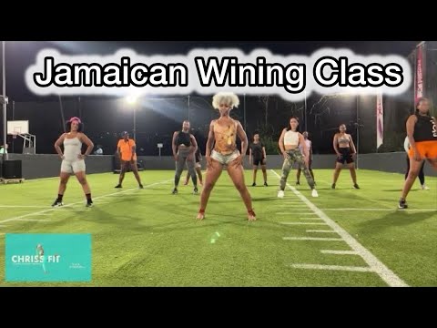 JAMAICAN WINING DANCE CLASS WITH CHRISS CHOREO
