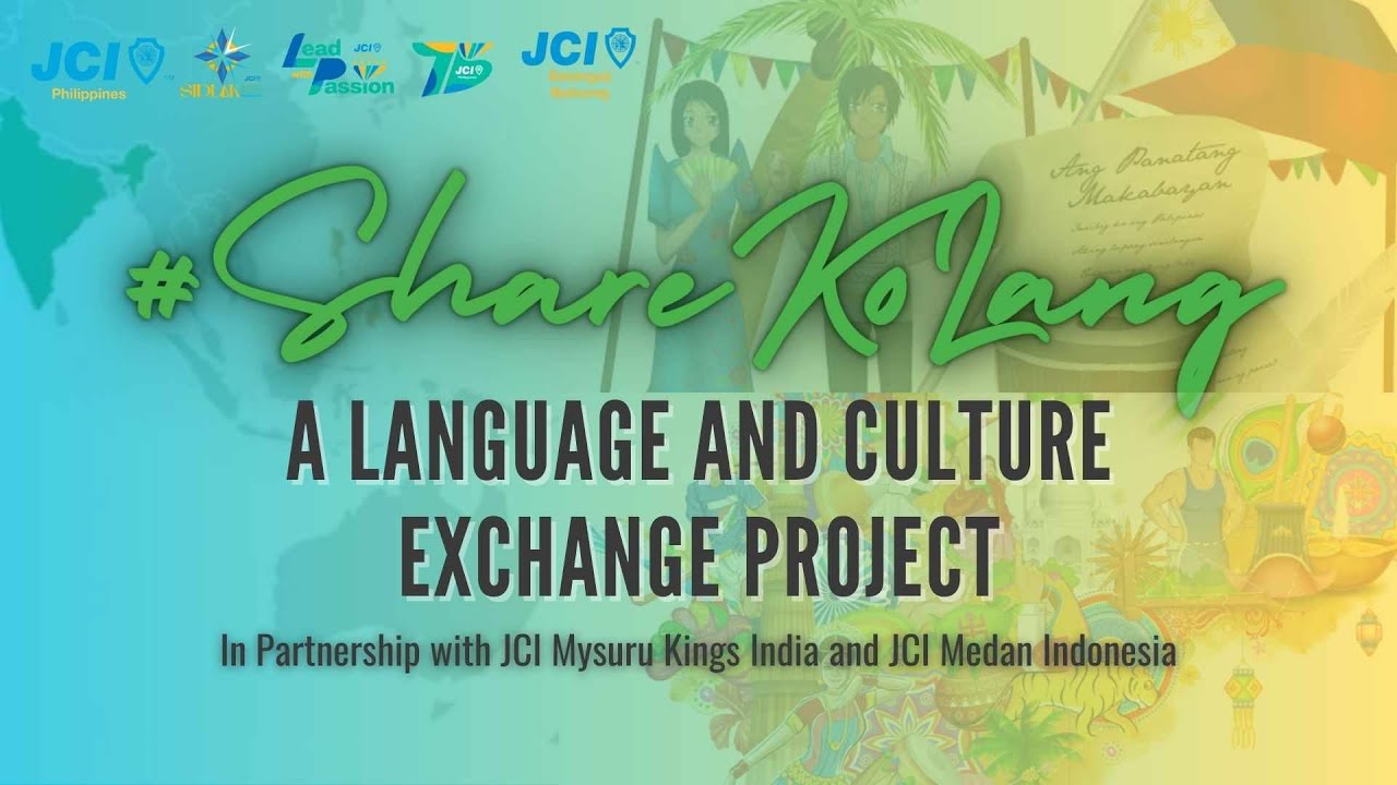 #ShareKoLang: A Language and Culture Exchange Project by JCI Batangas ...