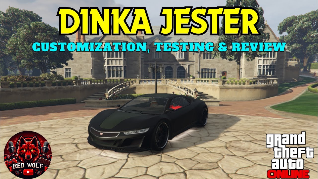 GTA 5 Online - Dinka Jester Customization, Testing & Review - YouTube