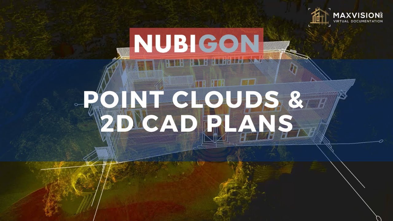 Combine Point Clouds & 2D CAD Plans (DWG/DXF) - YouTube