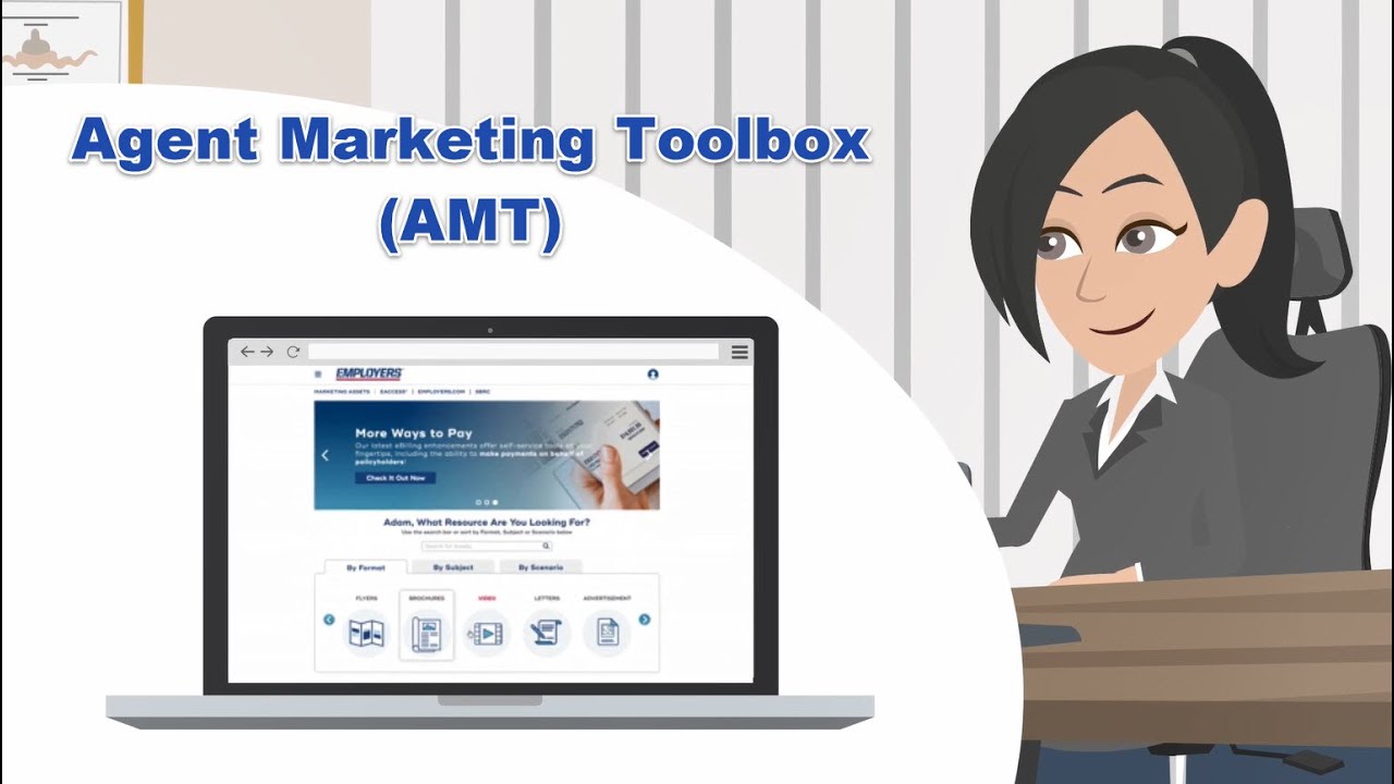Agents, Access The EMPLOYERS' Agent Marketing Toolbox Now! - YouTube