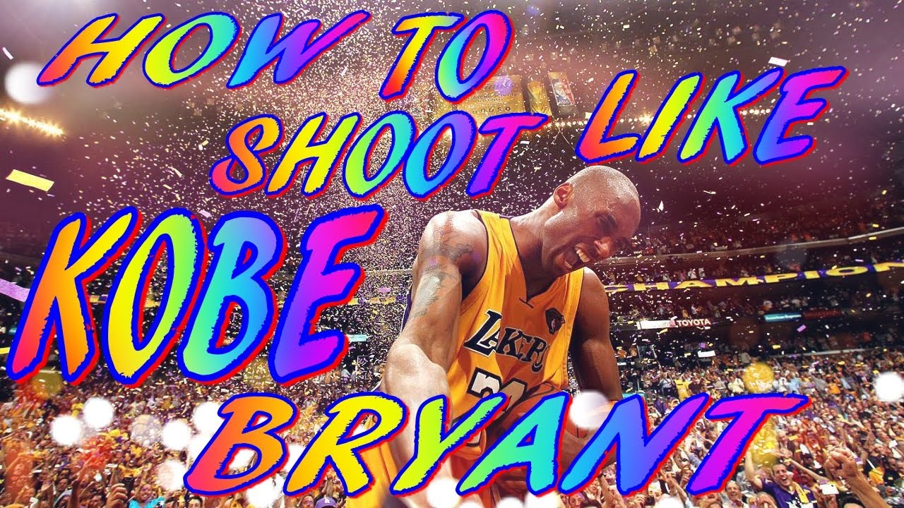 how to shoot like Kobe Bryant NBA shooting form breakdown - YouTube