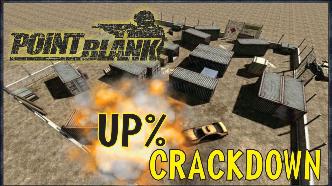 Point Blank : CrackDown - Voltando a jogar - YouTube