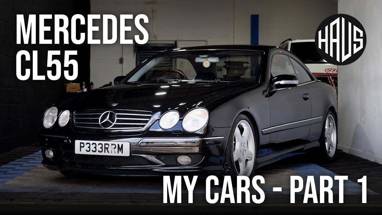Mercedes CL55 AMG - My Cars, Part 1 - YouTube