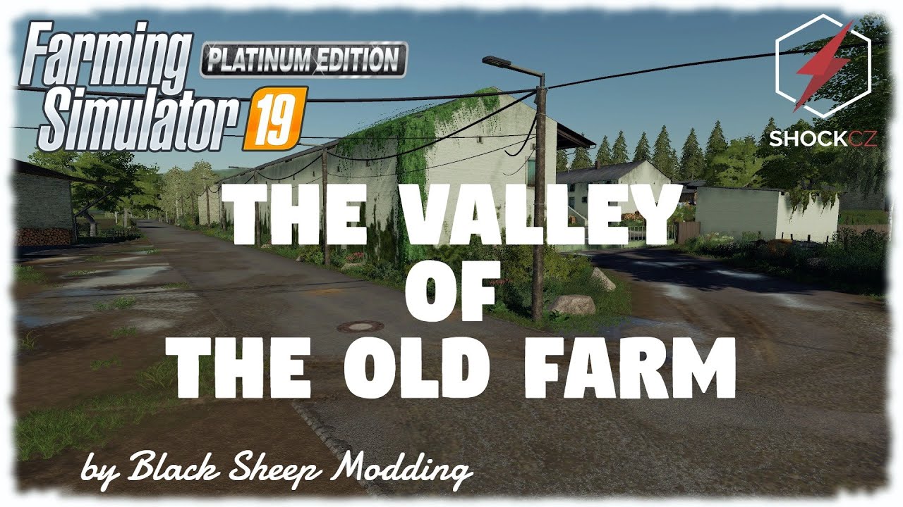 Představení mapy The Valley Of The Old Farm - FS 2019 - YouTube