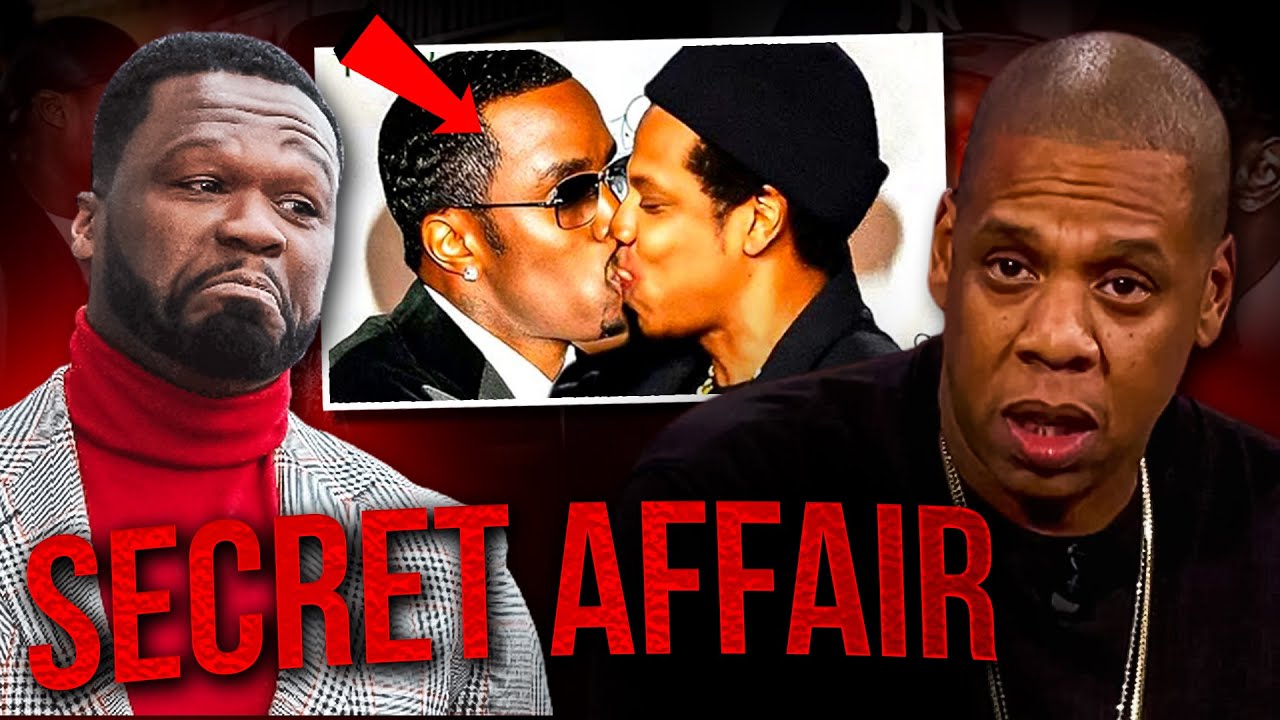 Jay Z Is Exposed By 50 Cent For Secretly Having An Affair With Diddy ...