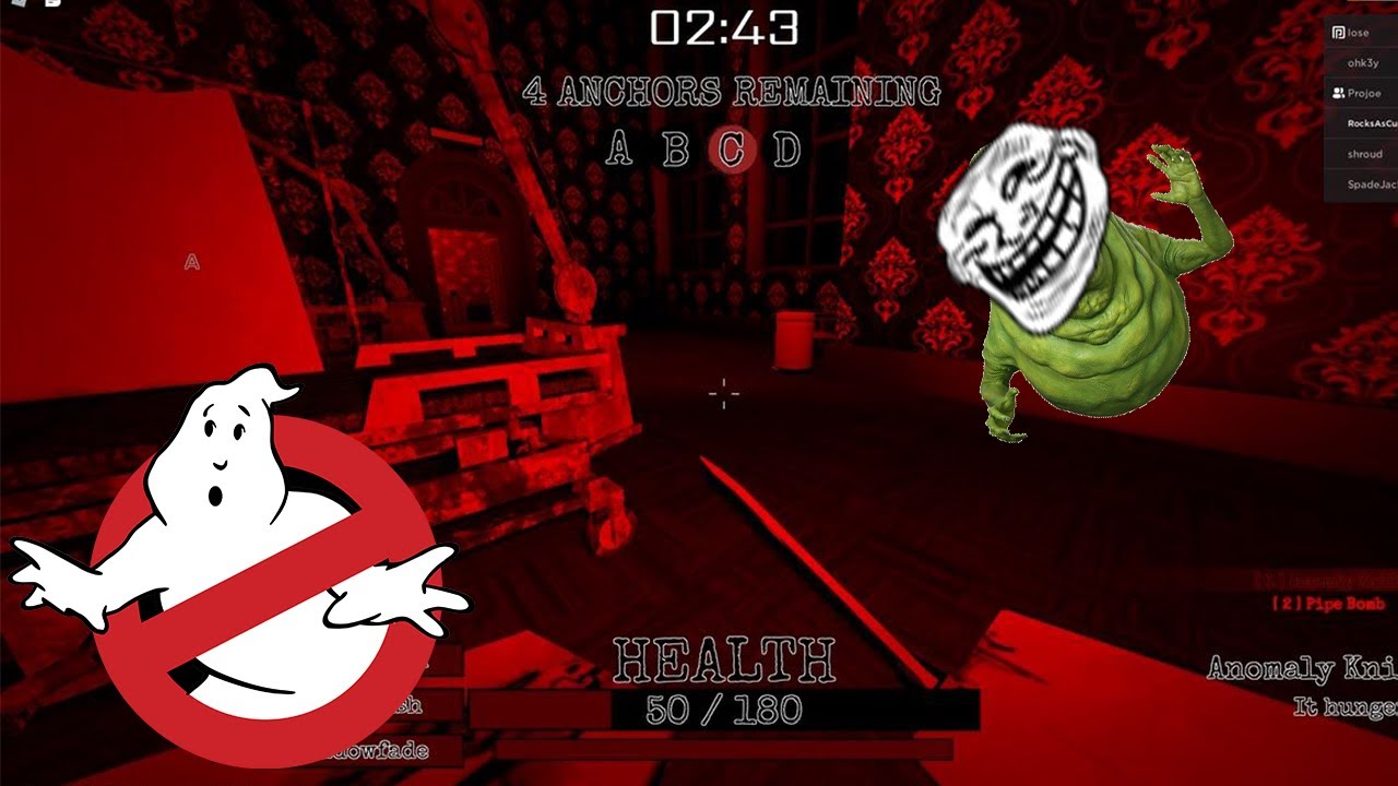 Anomalous Activities: The Experience - YouTube