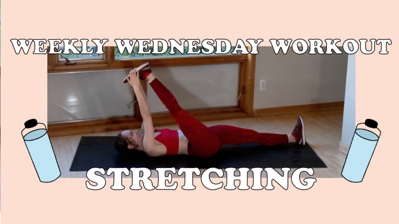 All Levels Reclined Stretches Mini Routine #WEEKLYWEDNESDAYWORKOUT ...