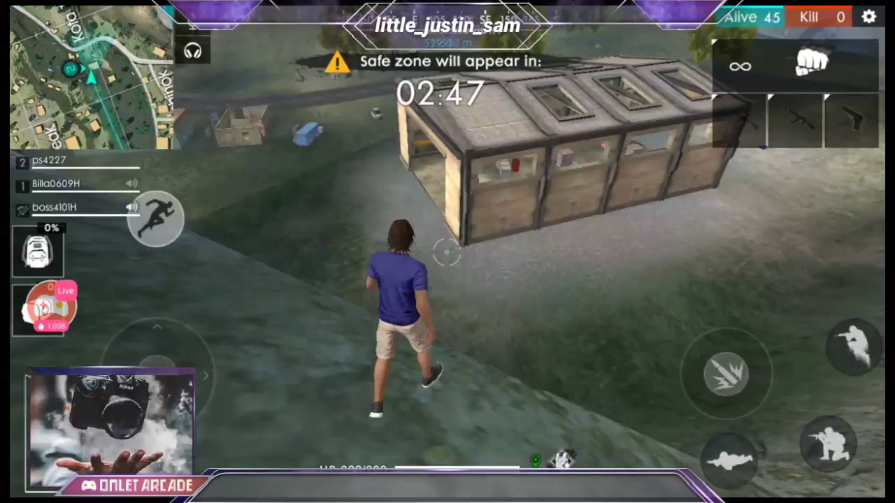 Watch me play Free Fire - YouTube