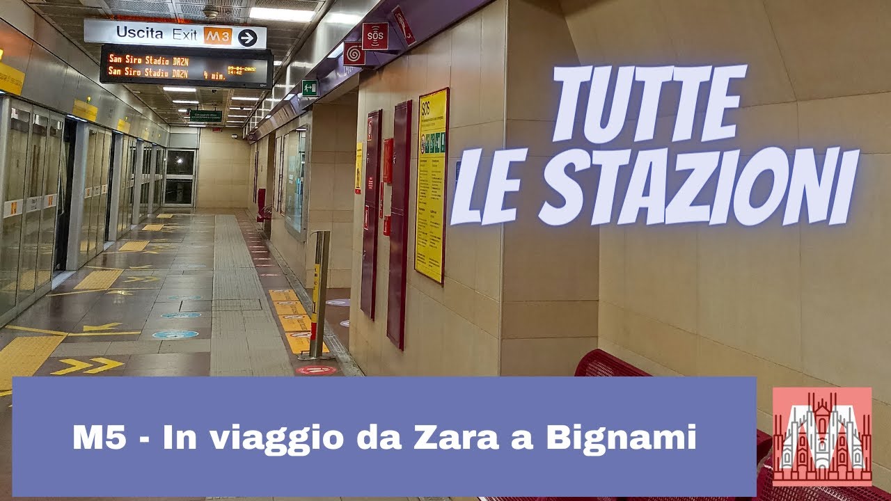 M5 - In viaggio da Zara a Bignami - YouTube