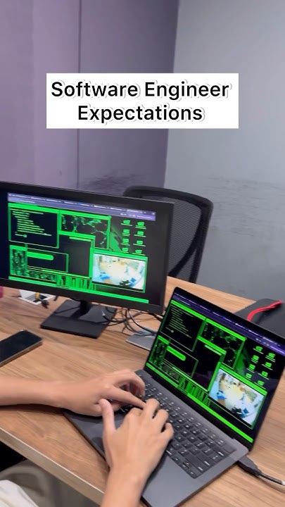 Software Engineer Expectations Vs Reality 😂 #softwareengineer #software #funny - YouTube