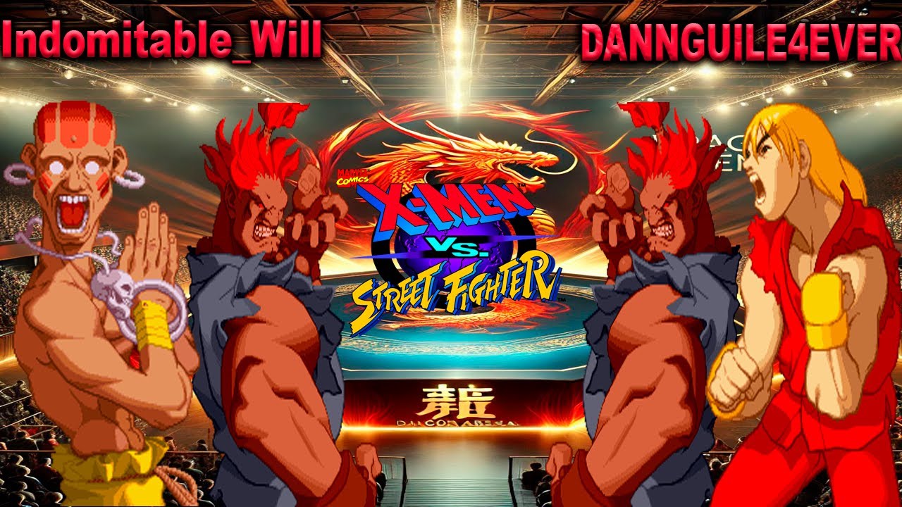 Indomitable Will vs DANNGUILE4EVER. FT5 X MAN VS STREET FIGHTER - YouTube