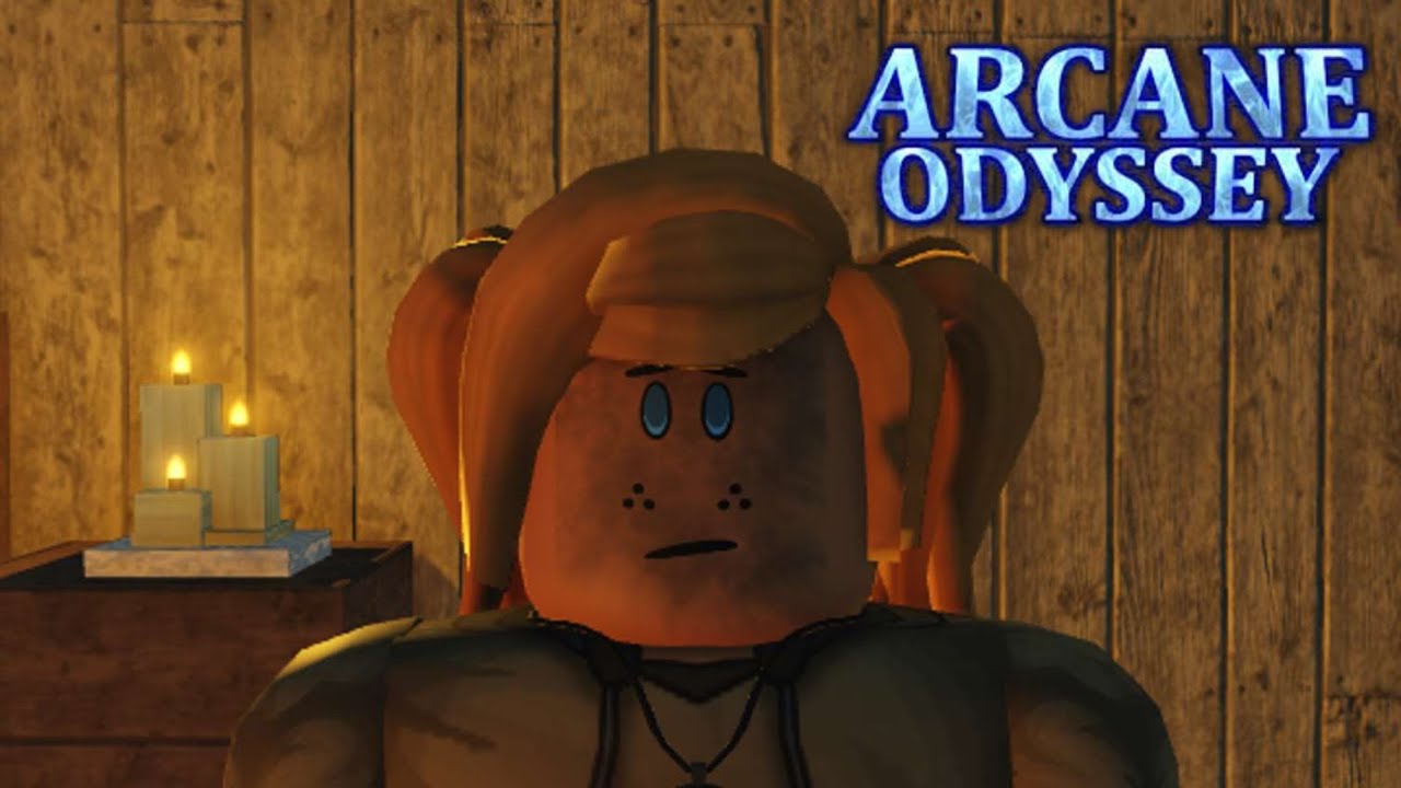Defeating Cernyx and Entering Fort Talos in Arcane Odyssey - YouTube