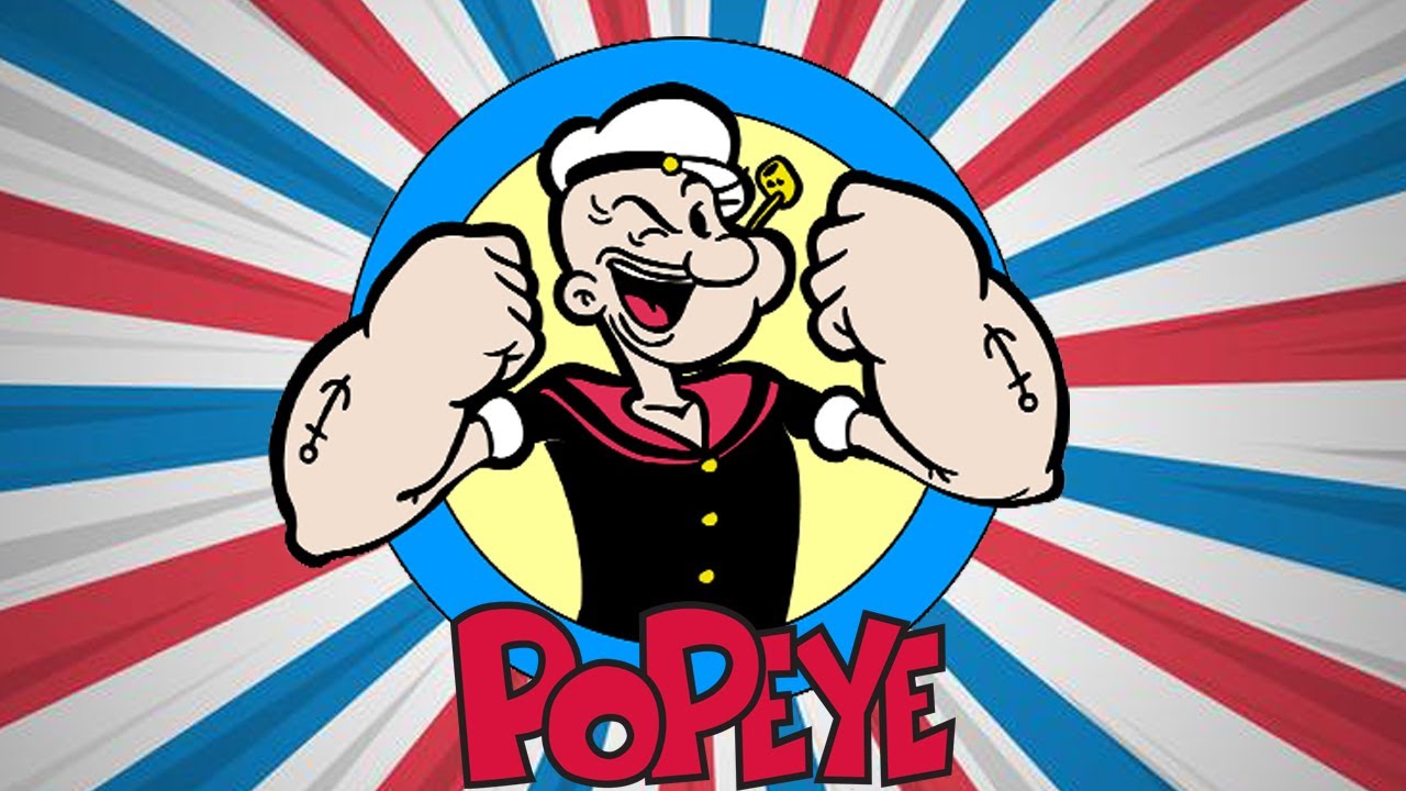 Popeye - Um clássico do cinema antigo - Cinema de Ouro - YouTube