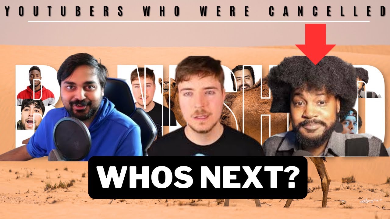 So many Youtubers Got Cancelled in 2024. - YouTube